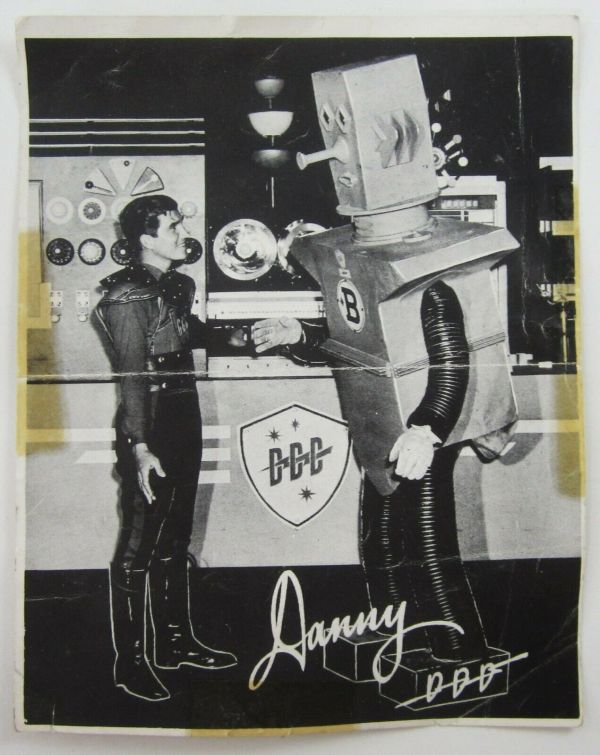 Vintage Sci Fi Space Adventure TV Show 3 - D Danny D Dynamo WKY ...