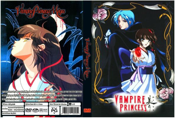 Vampire Princess Miyu, 4 Ovas Dual Audio English/Japanese With English ...