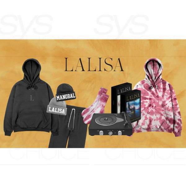 BLACKPINK LISA LALISA First Single Album MD, Tracking Number | #69557036