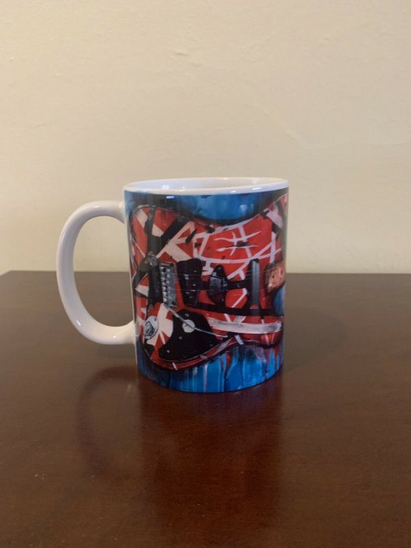 Eddie Van Halen Guitar Coffee Mug | #69592444