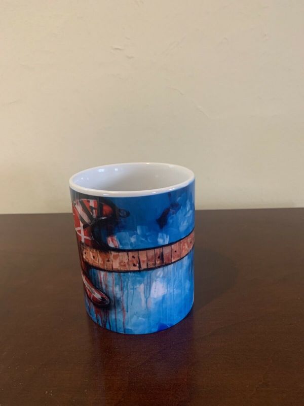 Eddie Van Halen Guitar Coffee Mug | #69592444