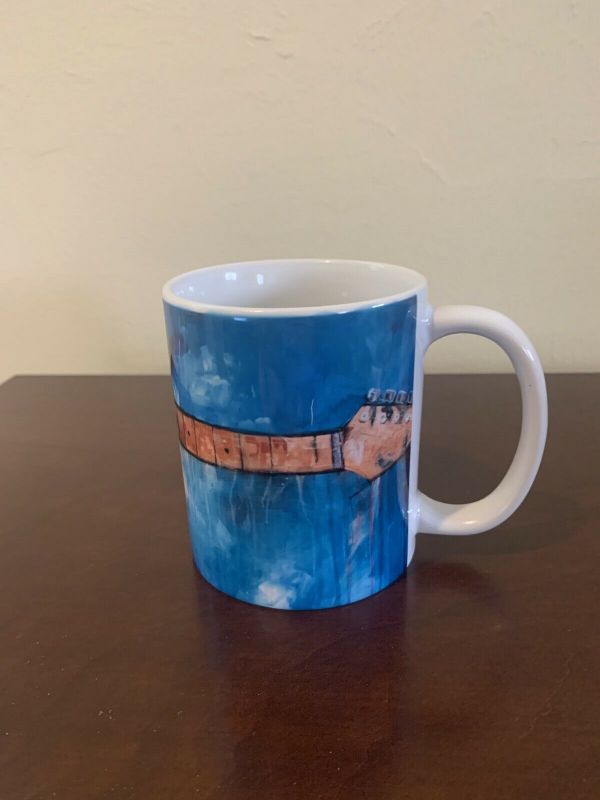 Eddie Van Halen Guitar Coffee Mug | #69592444