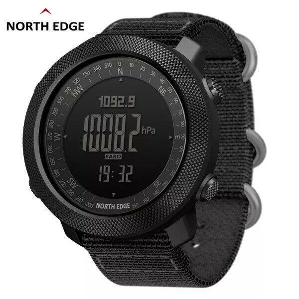 North Edge Apache Professional Men ' S Sports Military Digital Smart ...