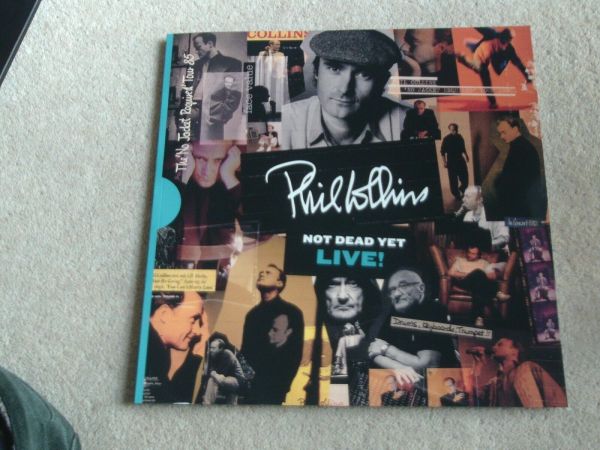 PHIL COLLINS NOT DEAD YET TOUR PROGRAMME 2017 | #69629690