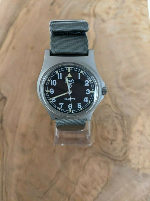 CWC G10 Military Watch - W10 - Royal Army Issue 1998 - Very Rare Year ...