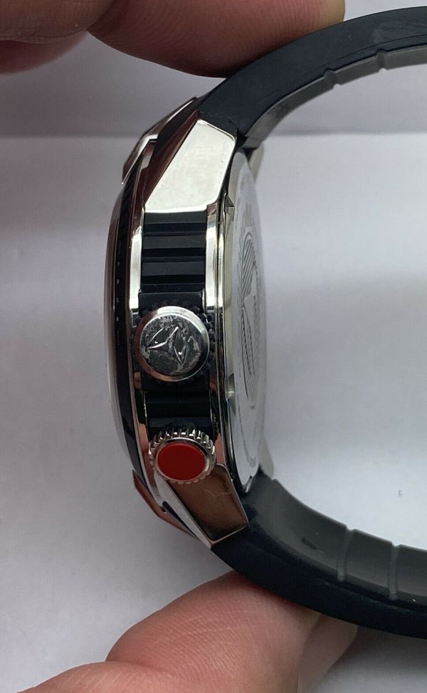 Old Stock TECHNOMARINE WATCH UF6 DUAL TIME Men’s Dive Wrist Watch ...