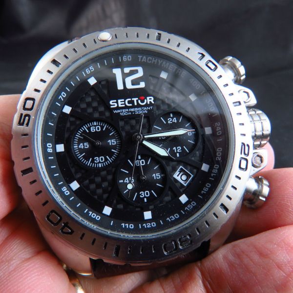 SECTOR 600 NO LIMIT CHRONOGRAPH QUARTZ MEN WATCH | #69673424