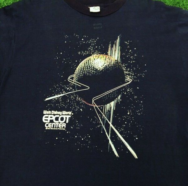 VTG 80s Walt Disney World Epcot Center Rare Vintage Grand Opening 1982 ...