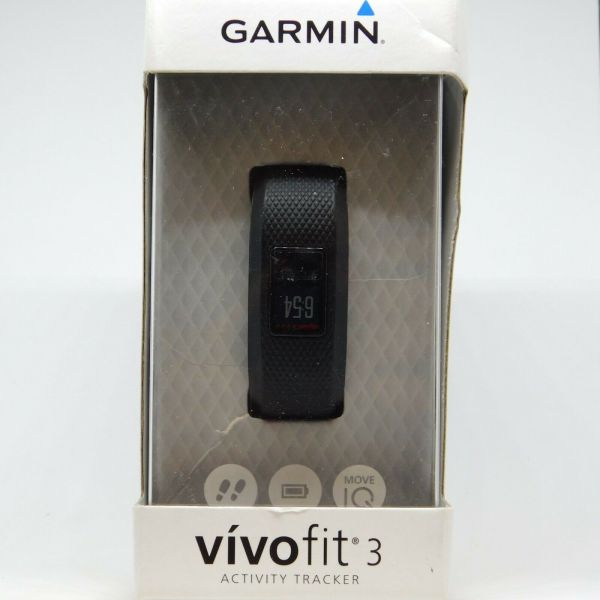 Garmin Vivo Fit3 Activity Tracker Smart Unisex Watch | #69670185