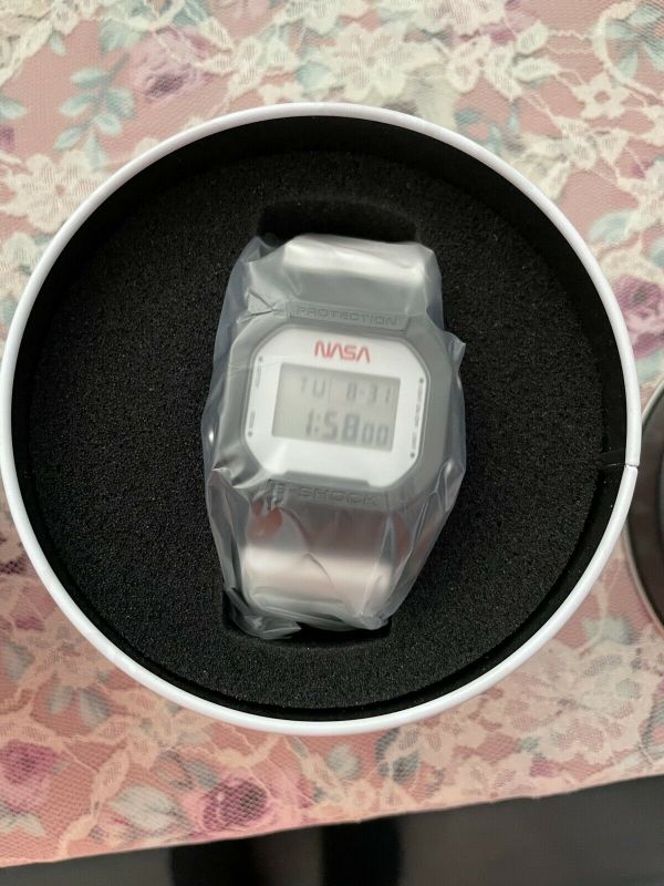Casio G - Shock NASA 40th Anniversary Limited Edition Wristwatch For ...