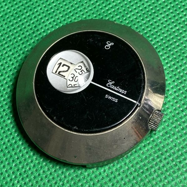 1970’s Eastman DIGITAL JUMP HOUR Vintage OVAL Swiss Made Men’s Watch ...