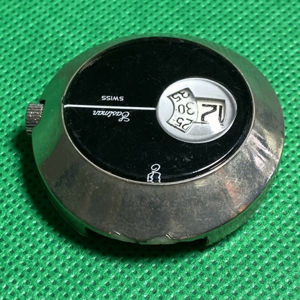 1970’s Eastman DIGITAL JUMP HOUR Vintage OVAL Swiss Made Men’s Watch ...