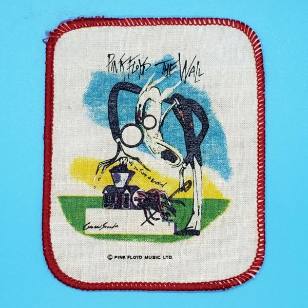 Pink Floyd The Wall Vintage Official Rock Band Patch Rare | #69788785