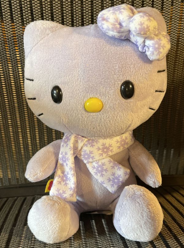 BABW Hello Kitty Build A Bear Workshop Sf Smallfrys Lavender Purple ...