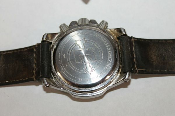 TIMEX Mens Chronograph WR100M 921 R9 Quartz Watch Running | #69782950