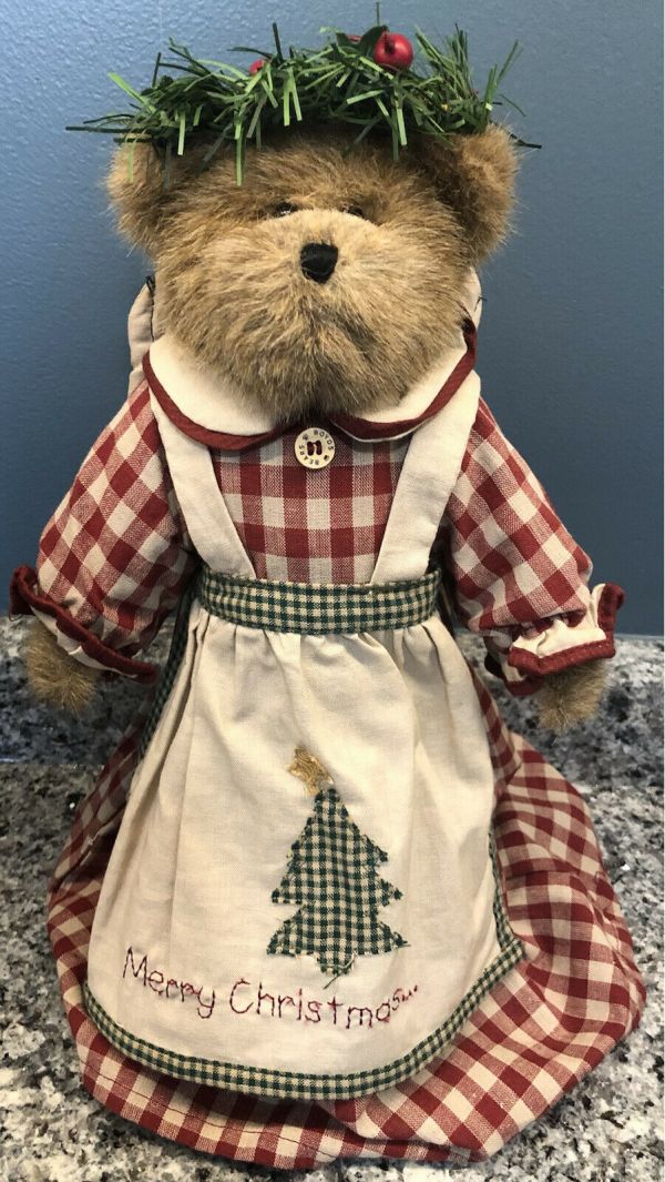 Boyds Bear Annalee Angelberry 12” Angel Christmas Tree Topper | #69799358