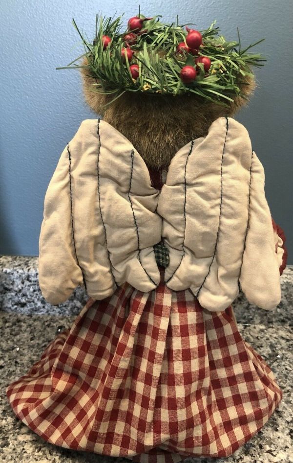 Boyds Bear Annalee Angelberry 12” Angel Christmas Tree Topper | #69799358
