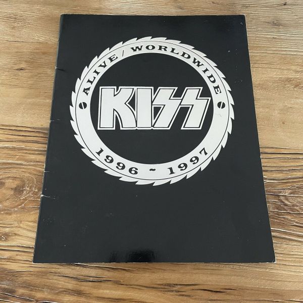 KISS Alive Worldwide Tour Book 1996 - 1997 | #69867701