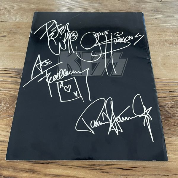 KISS Alive Worldwide Tour Book 1996 - 1997 | #69867701