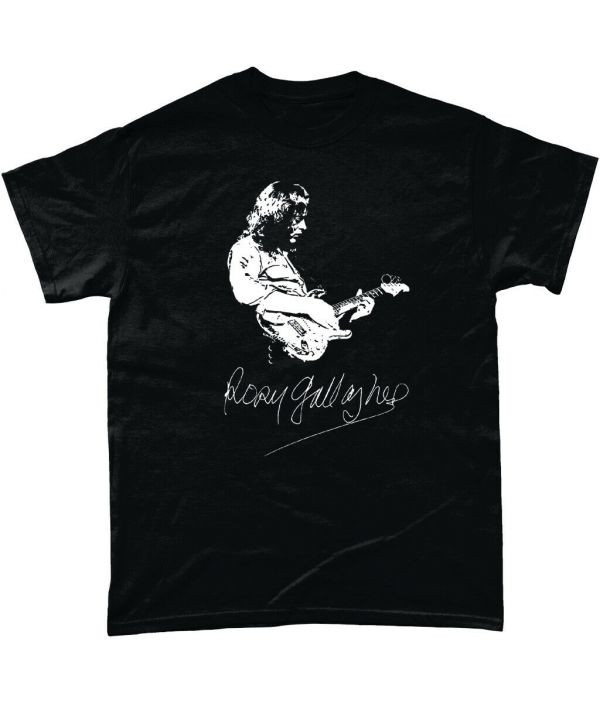 Rory Gallagher Autograph T Shirt | #69869684