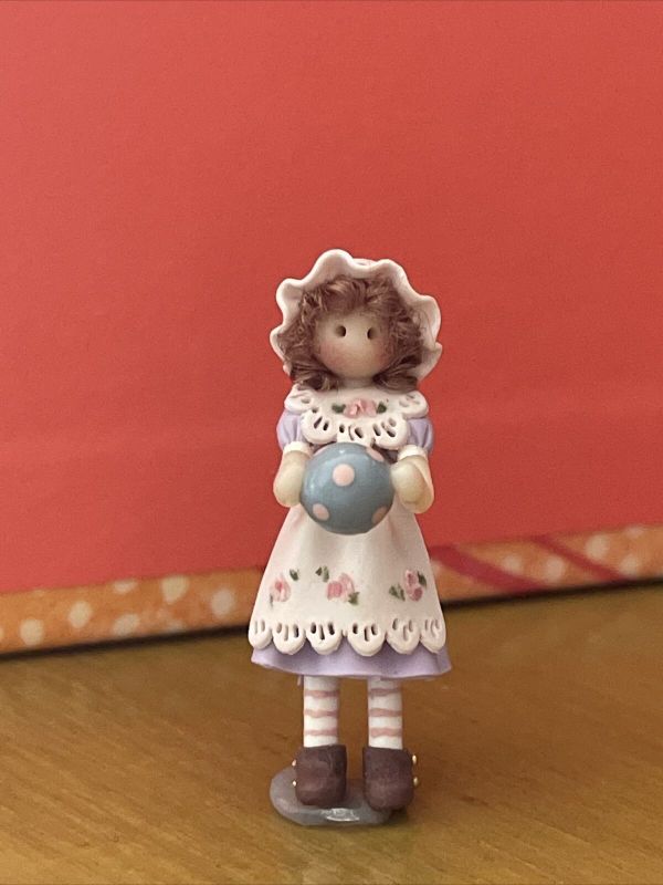 Julie Stevens 1/4” Miniature Doll | #69821769