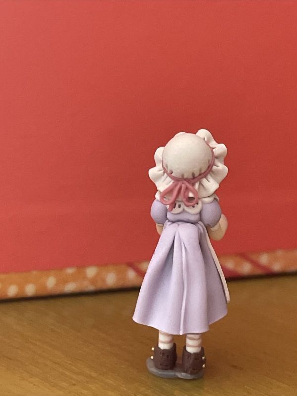 Julie Stevens 1/4” Miniature Doll | #69821769