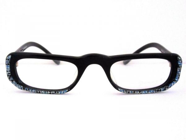 JENNY By GI E GI Women ' S Half Eye Eyeglass Frames Black Vintage Italy ...