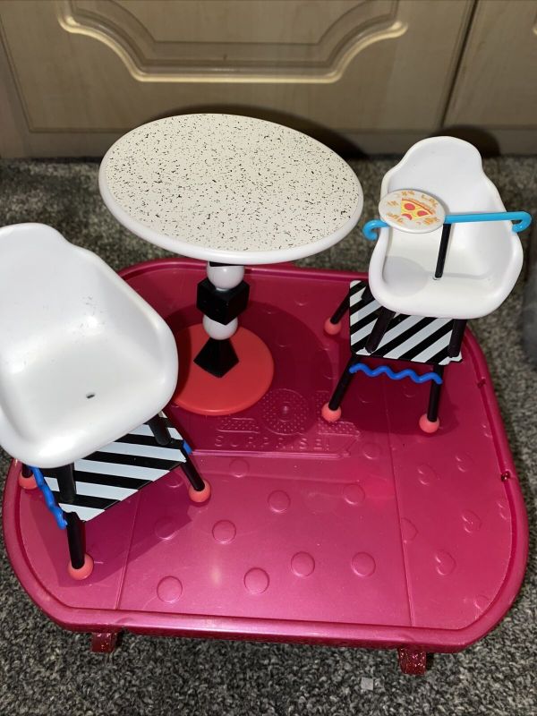 Lol Surprise Dolls House Furniture - Table & Chairs | #69900914