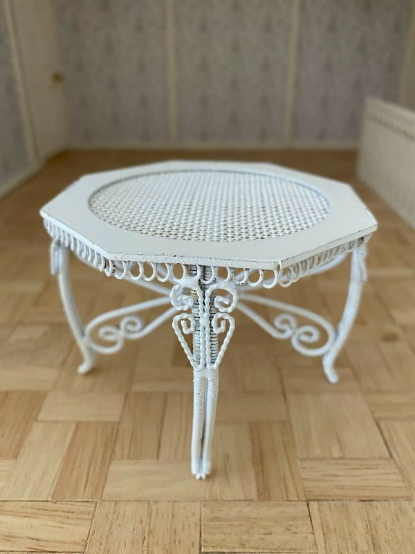 Dolls House Miniature 1/12th Scale Metal Table | #69901675