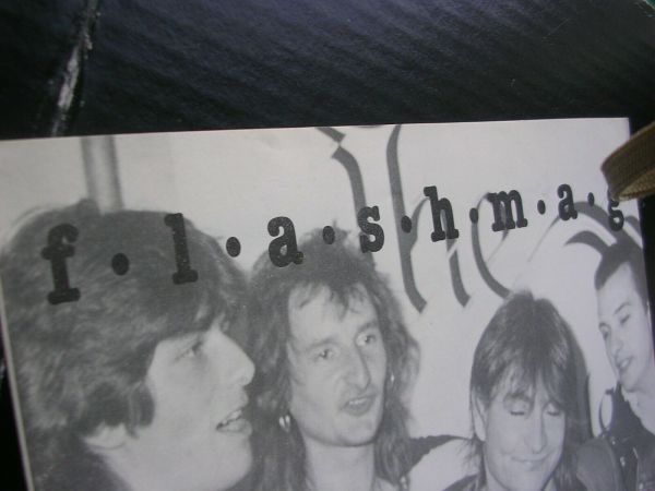 THE DAMNED ' Flashmag ' The Damned Flashman Society Orig UK PUNK ...