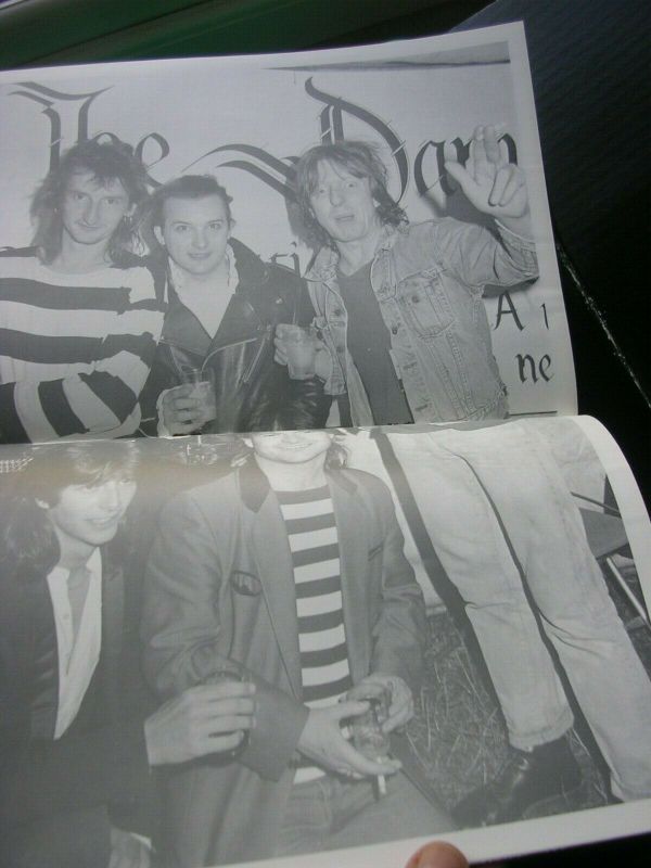 THE DAMNED ' Flashmag ' The Damned Flashman Society Orig UK PUNK ...