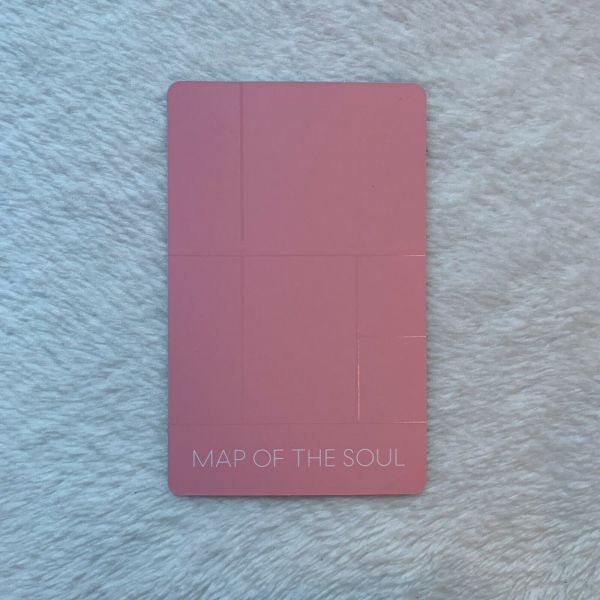 BTS Map Of The Soul Persona - JIN Official Photocard | #69966478