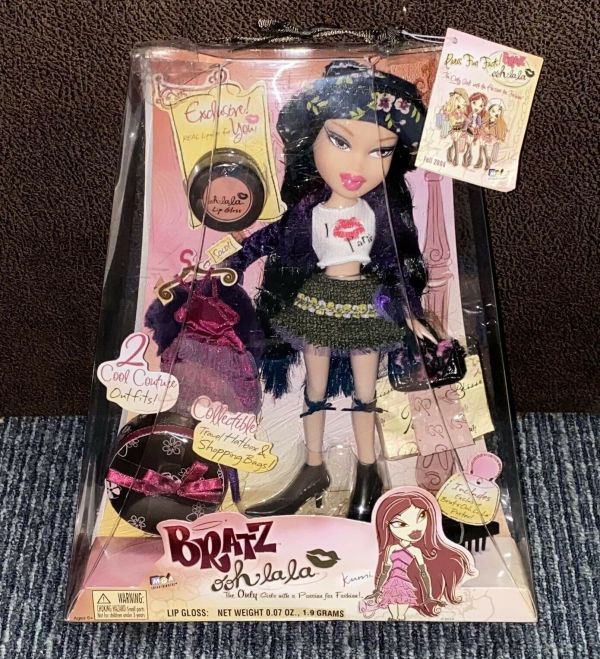 2005 Bratz Kumi Doll Ooh La La Paris Rare Variation No Black Stockings ...