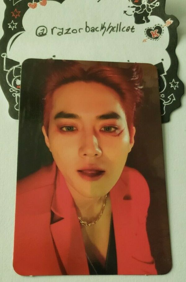 Exo Obsession Suho Official X - Exo Version Photocard | #69967516