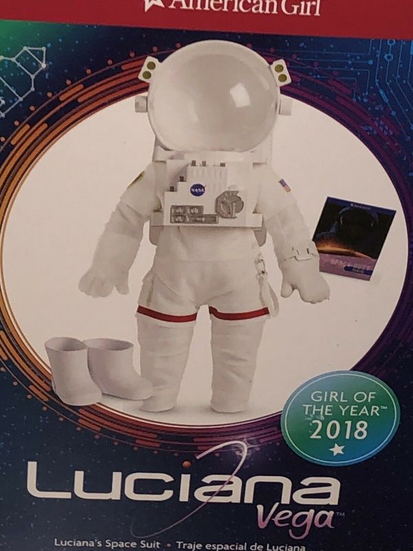 American Girl Luciana Vega’s Space Suit 2018 Box | #69970603