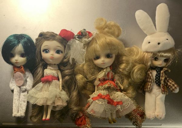 Lil Dal Pullip Jun Planning Set Of 4 Collectible Dolls | #70006692