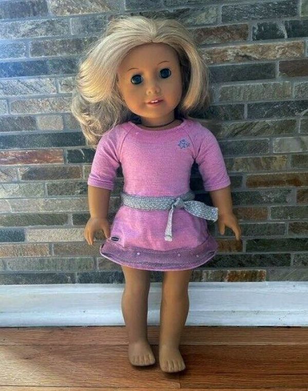 American Girl Truly Me CLD42 - RF1A With Activity Game BOX/FREE | #70008059