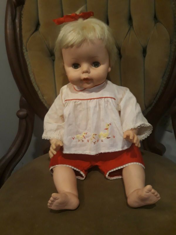Vintage 1965 Deluxe Reading Baby Boo Doll | #70023075