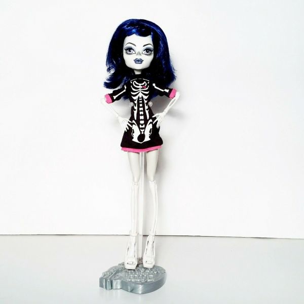 Monster High Create A Monster Skeleton Girl CAM Doll Mattel | #70038876
