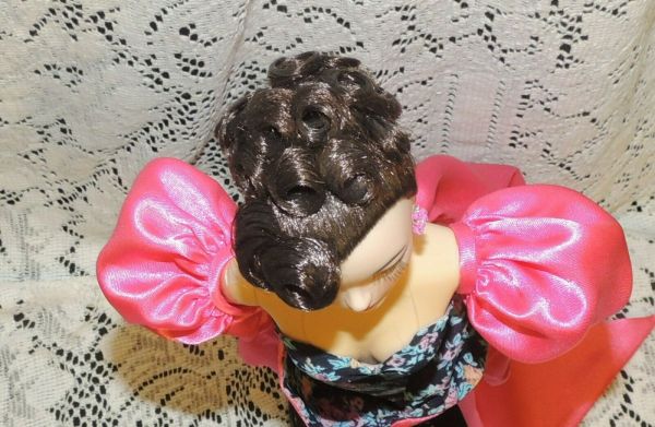 PINQUE PASSION GENE Doll By Mel Odom For Ashton Drake | #70039195