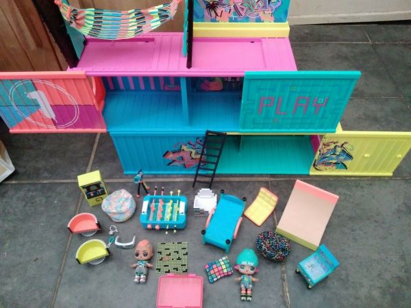 Lol Surprise Clubhouse Playset With Two Lol Dolls | #70051786