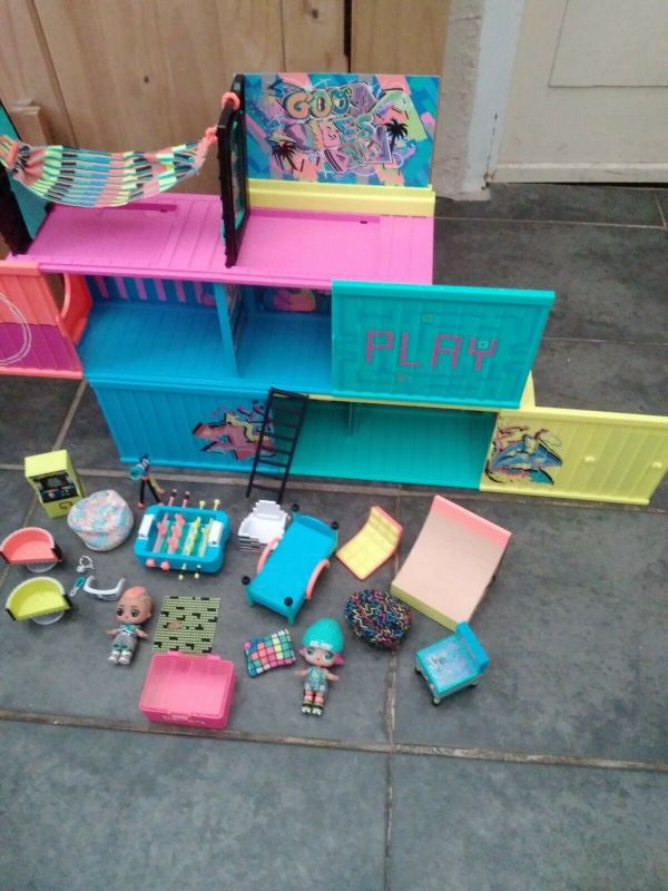 Lol Surprise Clubhouse Playset With Two Lol Dolls | #70051786