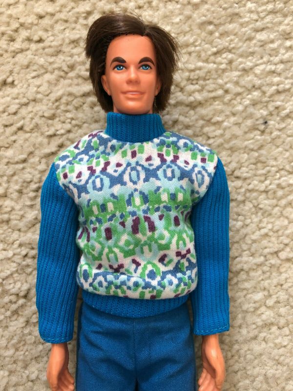 Vintage 1970s Mattel Mod Hair Ken Doll W/ Best Buy Fashion Clothing ...