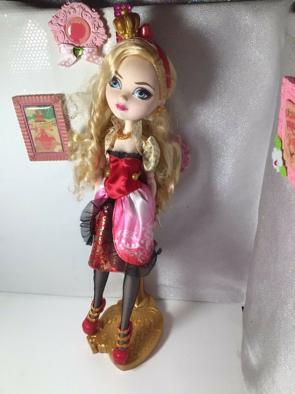 2013 EAH Ever After High Apple White 1st Chapter Wave Edition Doll Near ...