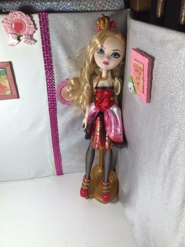 2013 EAH Ever After High Apple White 1st Chapter Wave Edition Doll Near ...