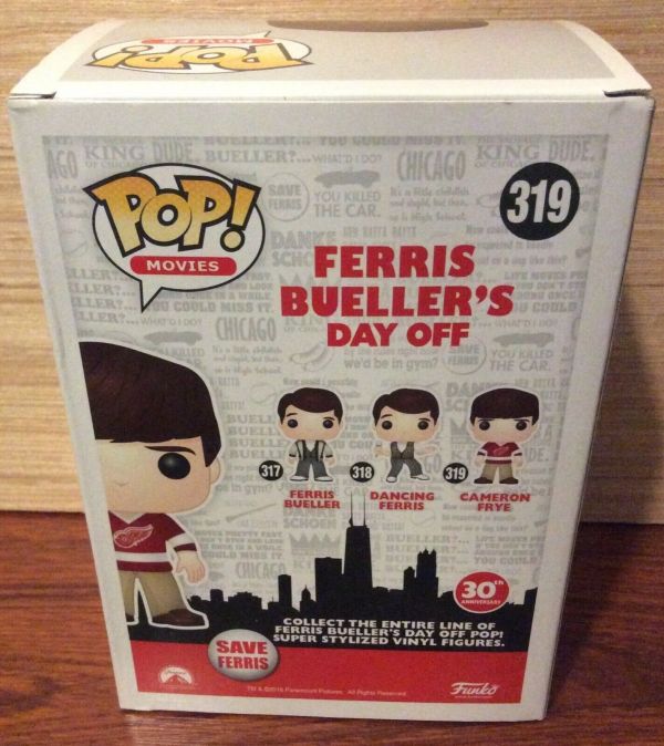 ALAN RUCK FERRIS BUELLERS DAY OFF SIGNED CAMERON FRYE FUNKO POP MOVIES ...