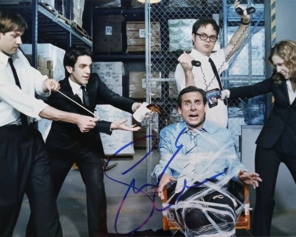 Steve Carell The Office Hand Signed Autograph 8x10 Photo W/Holo | #70121625