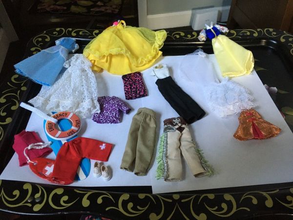 Vintage Topper Dawn Outfits And Disney Outfits And OOAK Clothing ...