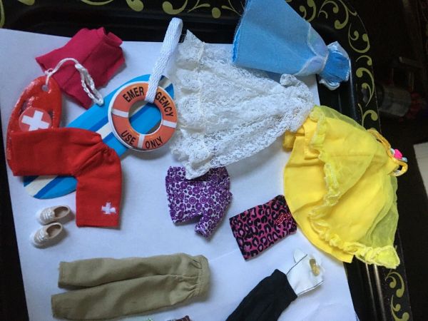 Vintage Topper Dawn Outfits And Disney Outfits And OOAK Clothing ...