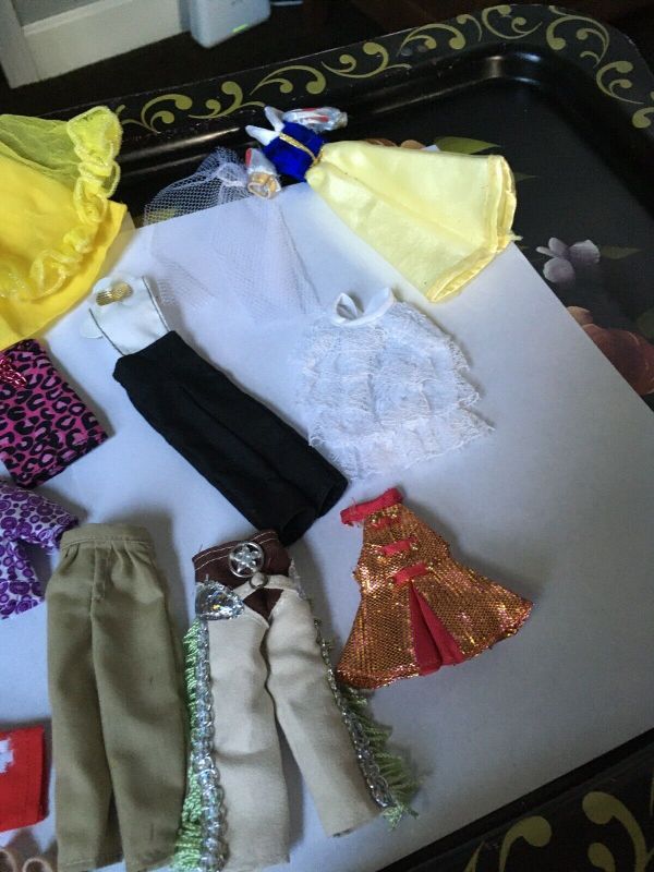 Vintage Topper Dawn Outfits And Disney Outfits And OOAK Clothing ...